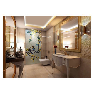 EXQUISITE SPLENDOR | Le Printemps | Glass Trove Collection - by MEC | Houzz