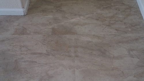 Real-World Photos of Coretec Plus Antique Marble Tile