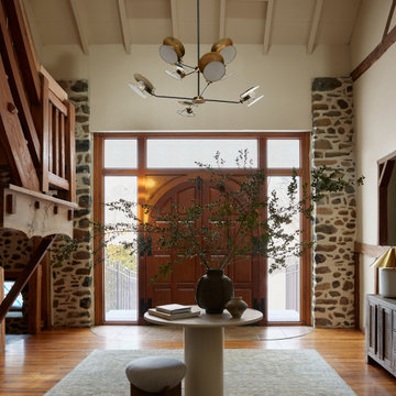 75 Vaulted Ceiling Entryway Ideas You'll Love - April, 2026 | Houzz