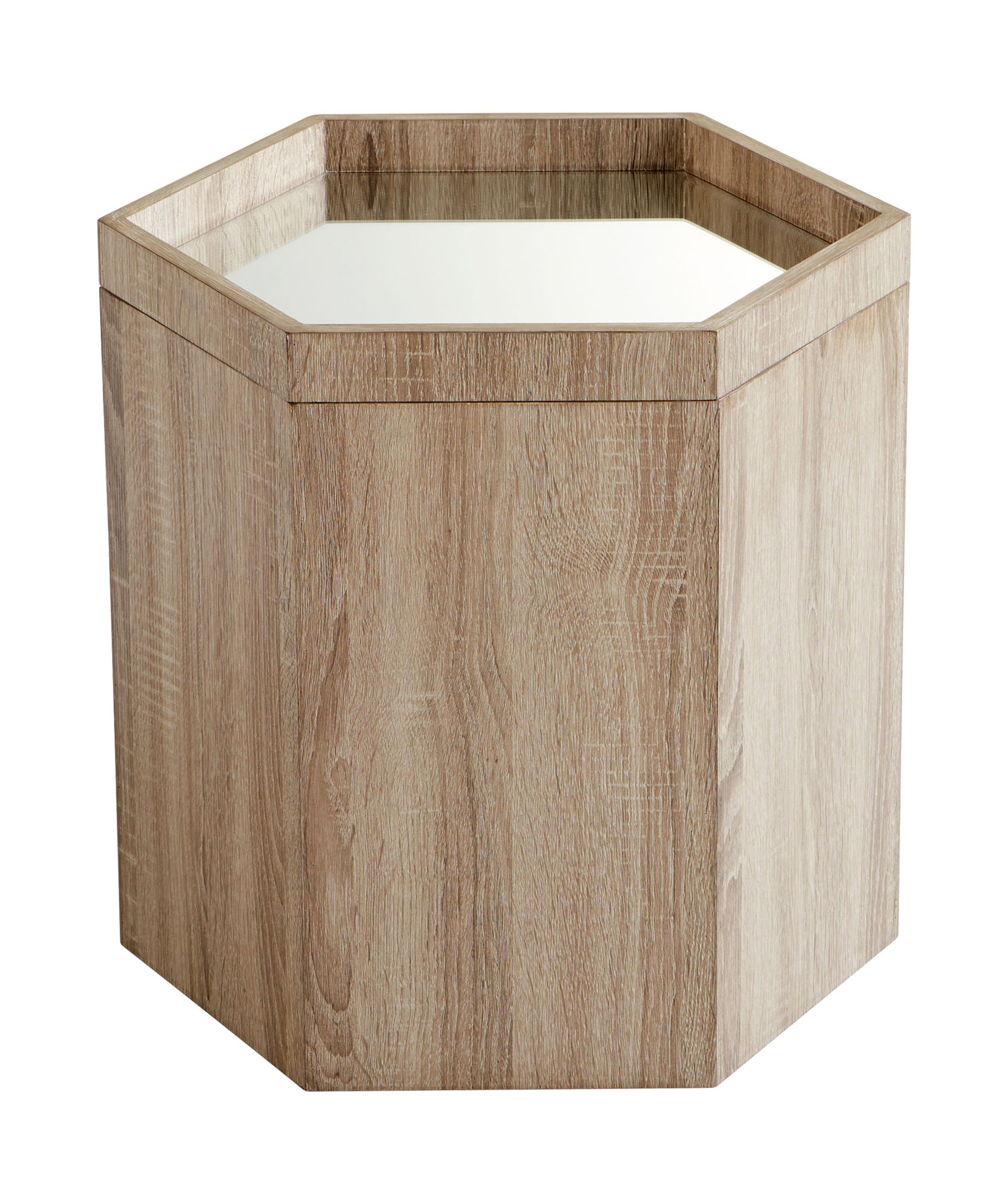 Honeycomb Tray Table, 18.25" W x 15.75" D x 18" H - Transitional - Side ...