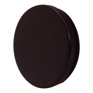 Floating No-Hole Overflow Faceplate In Oil Rubbed Bronze - Transitional ...