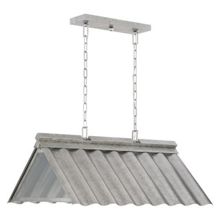 POINT DUME® Edgecliff Galvanized Finish Outdoor Hanging Pendant ...