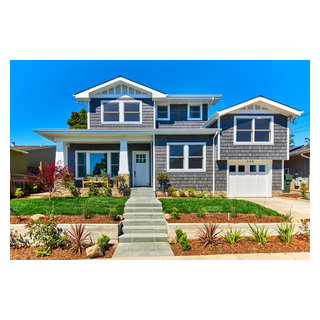 San Carlos Craftsman Split Level Addition II - Craftsman - San ...