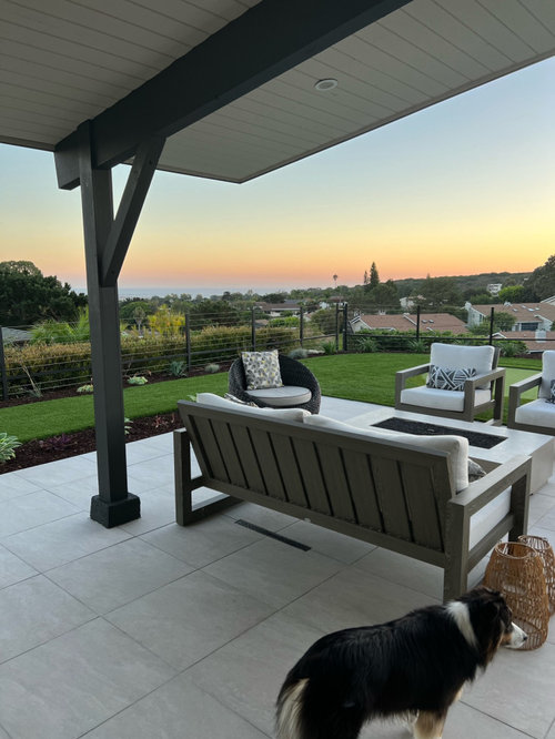 Ugh! How to cover an ugly post base with weird dimensions?