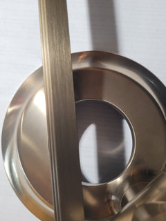 Schluter to match deltas champagne bronze!