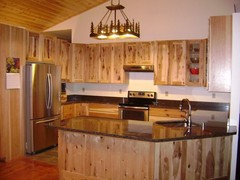 Where are all the non-white kitchens?