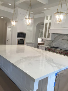 Dolomite countertop - what finish