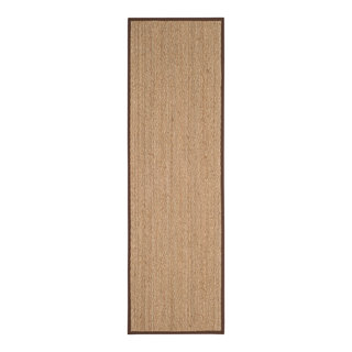Safavieh Natural Fiber Collection NF115 Rug, 2'6"x8' - Beach Style ...