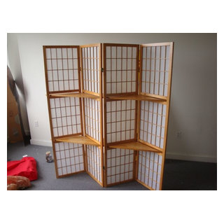 Decorative Room Divider Folding Screen Partitions - New York - by Urban ...