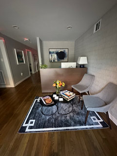 office reception layout