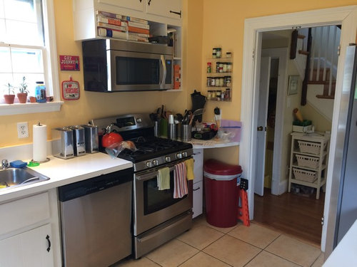 Awful kitchen layout - need help!