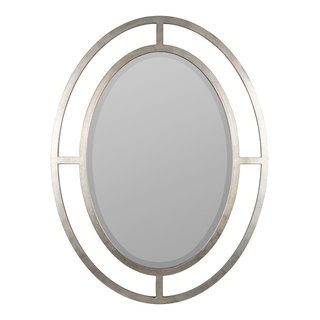 Elle Wall Mirror - Transitional - Wall Mirrors - by Cooper Classics | Houzz
