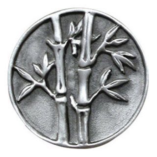 Bamboo Motif Knob - Asian - Cabinet And Drawer Knobs - by D'Artefax | Houzz