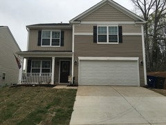 Builders Grade exterior upgrade.