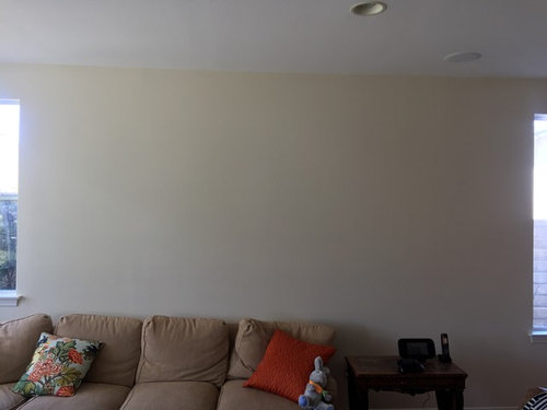 Artwork - Center over sectional or entire wall