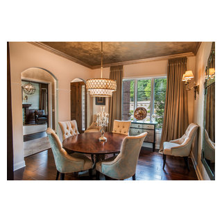 Cranbrook Custom Homes - Custom Colonial - Traditional - Dining Room ...