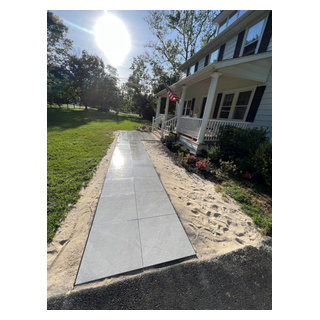 Porcelain Paver Walkway Project by Beautified Design & Build LLC ...