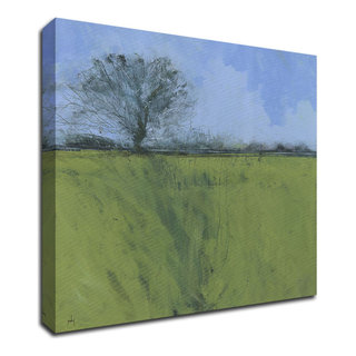 "Fenland Morning" by Paul Bailey, Print on Canvas, 14"x14", 14 x 14 ...