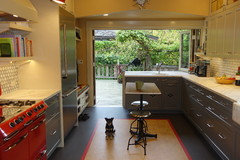 Reveal: A Not-White Kitchen