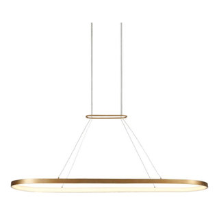 Kuzco Lighting Eerie LED Pendant, 48.00 - Modern - Kitchen Island ...