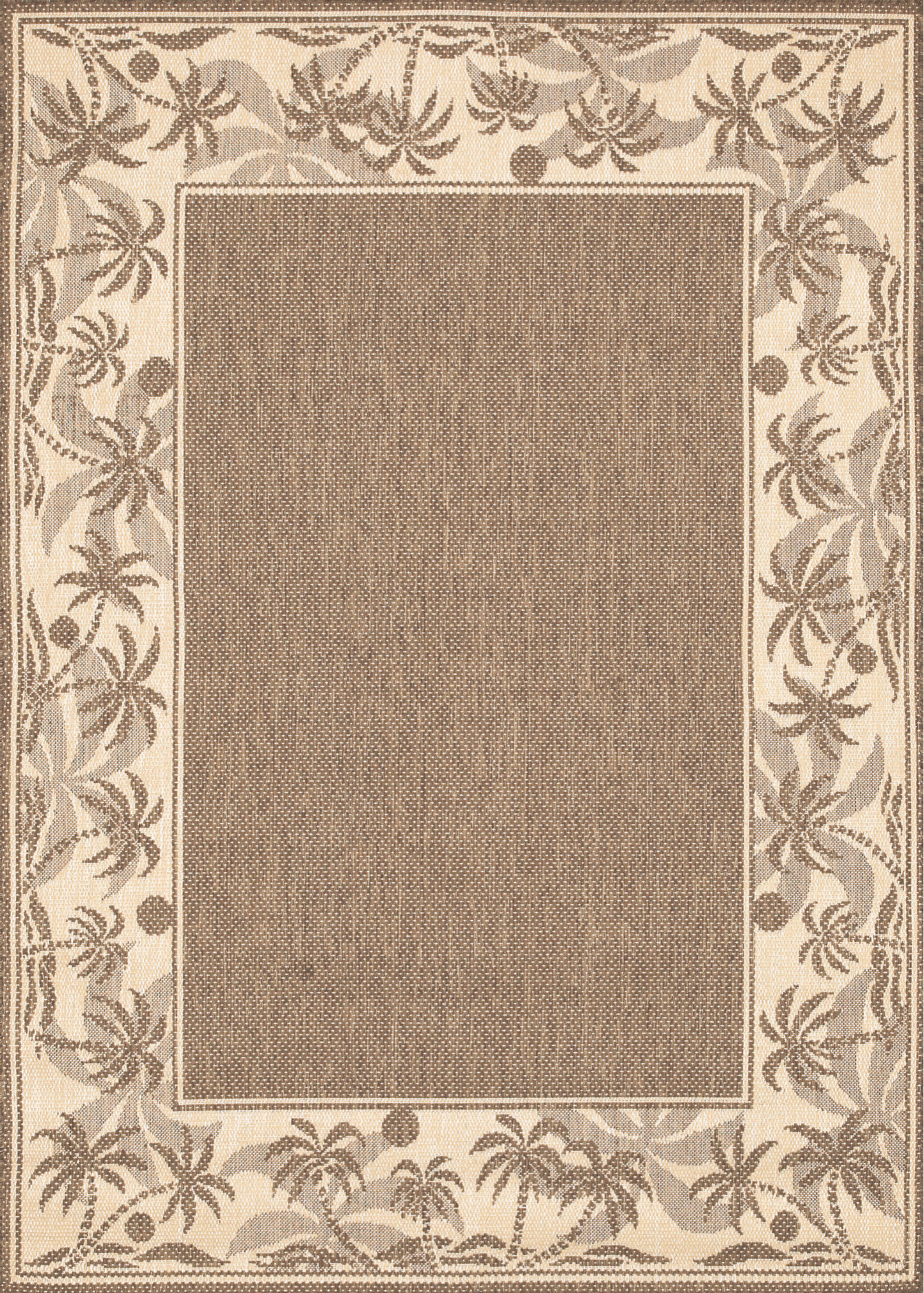Couristan Recife Island Retreat Beige-Natural Rug 5'3" x 7'6 ...