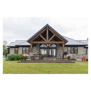 Rustic Bungalow - Rustic - Exterior - Toronto - by Imagine Inc — Home ...