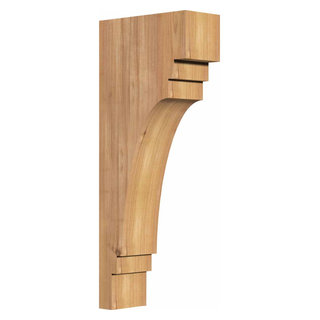 Pescadero Corbel, 8"Dx20"H - Transitional - Corbels - by Ekena Millwork ...