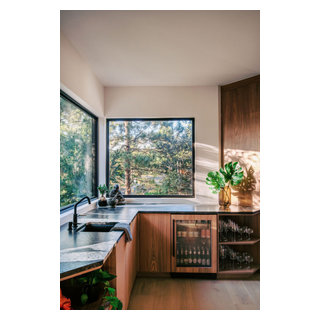 Ramshorn Kitchen & Dining Rooms - Modern - Home Bar - Denver - by Damn ...