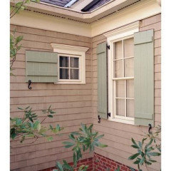 Balance exterior windows on second Floor for curb appeal