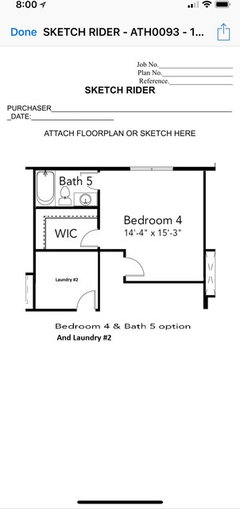 New build - funny layout?