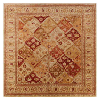 Ahgly Company Indoor Rectangle Mid-Century Modern Area Rugs, 5' x 7', 5 ...