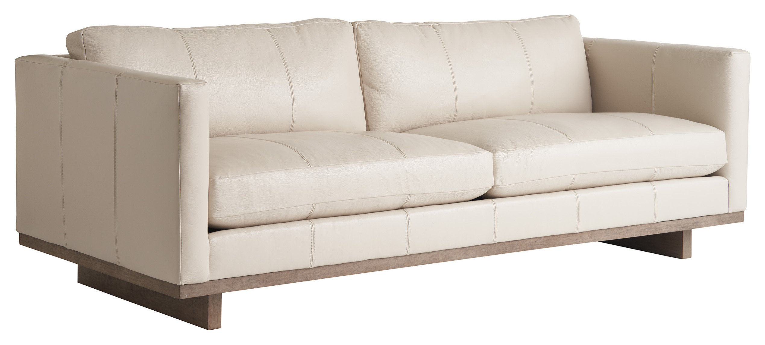 Brixton Leather Sofa - Transitional - Sofas - by Lexington Home Brands ...