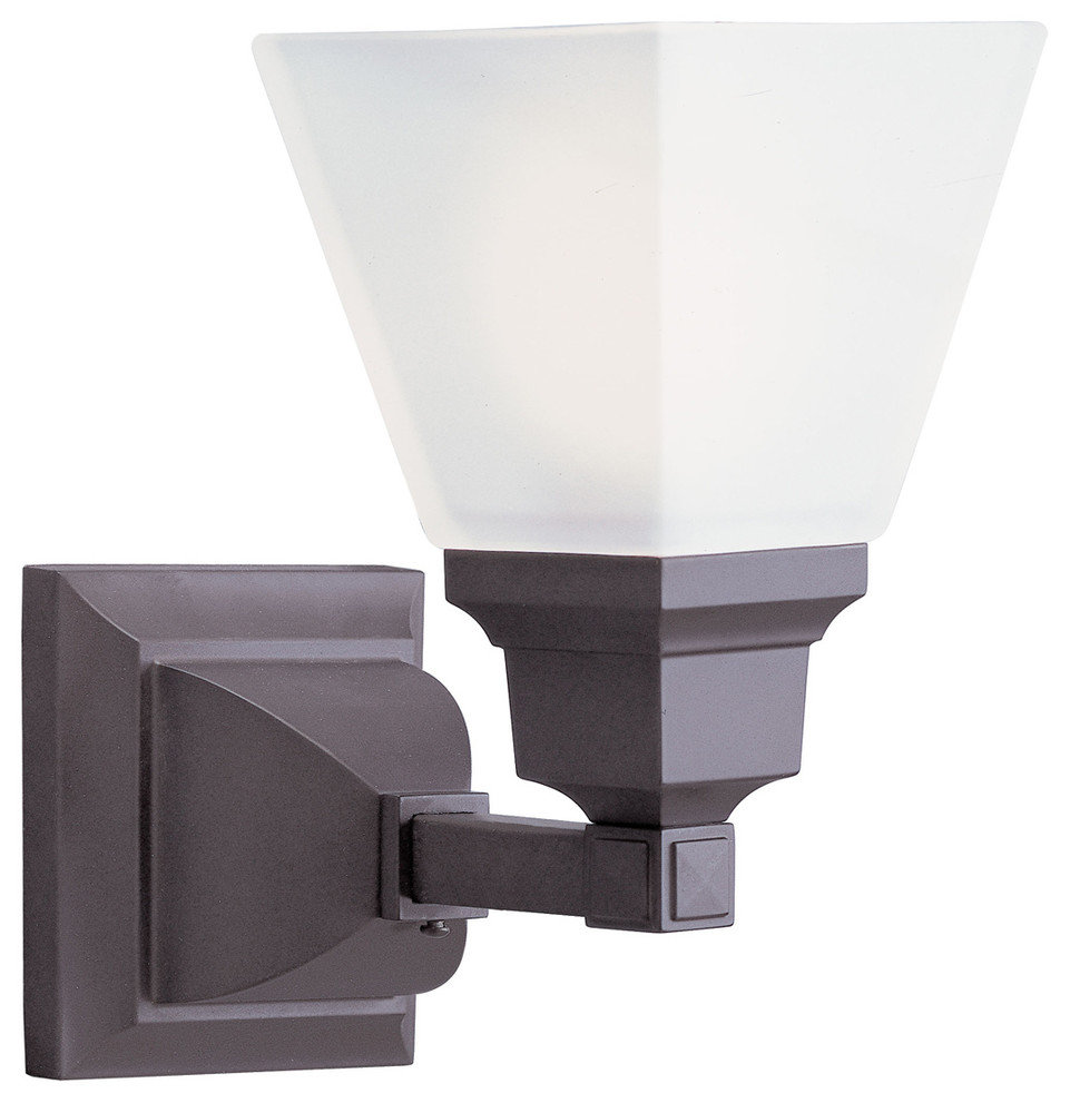 Mission Bath Light - Traditional - Bathroom Vanity Lighting - by ...