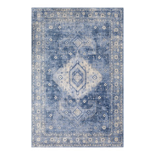 Jeanne Area Rug, 4'3" x 5'7" - Contemporary - Area Rugs - by Surya | Houzz