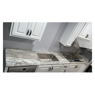 Leathered Fantasy Brown Dolomite Kitchen Countertops - Kitchen - Other ...
