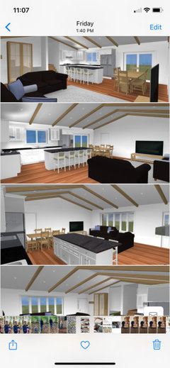 Beams or no beams
