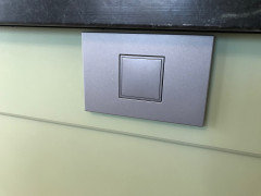 Power outlets on waterfall island