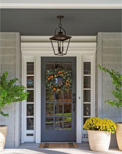 Suggest elevation for this door attached window