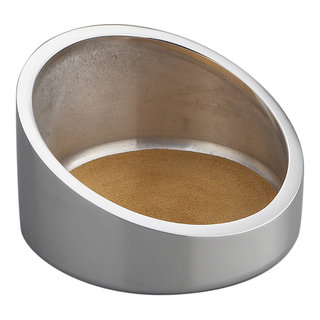 Nambé Tilt Wine Coaster - Contemporary - Coasters - by pruneDanish | Houzz