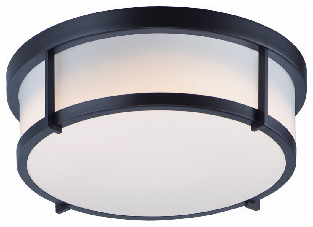 Maxim Rogue LED LED Flush Mount - Transitional - Flush-mount Ceiling ...