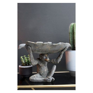 The Leaf Monkey Fruit Bowl - Eclectic - Sussex - by Rockett St George ...