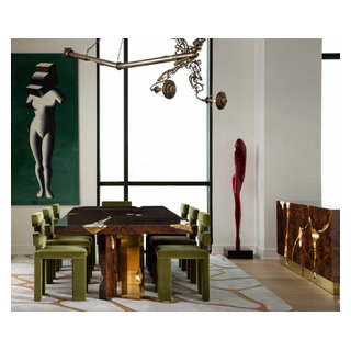 An Art Deco & Contemporary Penthouse - Project by Fiyyaz Pirani ...