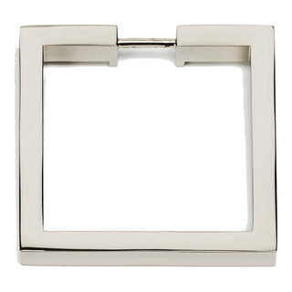 Alno A2670-2 Convertibles 2" Flat Square Cabinet Ring Pull - RING ...