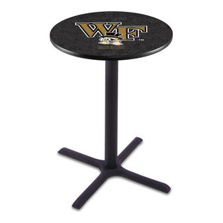 Wake Forest Pub Table, 36"x42" - Contemporary - Indoor Pub And Bistro ...
