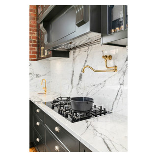 Victorian Italianate Villa- Kitchen - Traditional - Kitchen - Melbourne ...