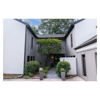 Contemporary Reside with Hardie Custom Colonial - Contemporary ...