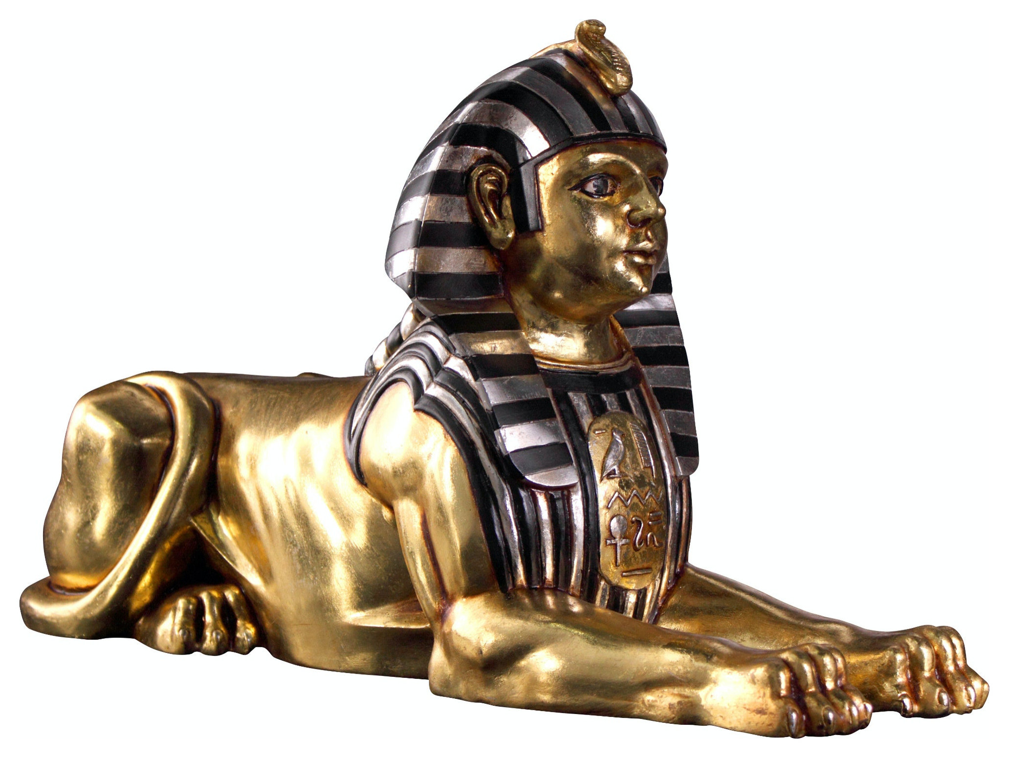 Famed Egyptian City of Alexandra Sphinx Statue - Traditional ...