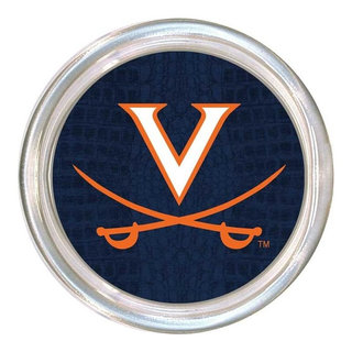 University of Virginia Coaster - Contemporary - Coasters - by Marye ...
