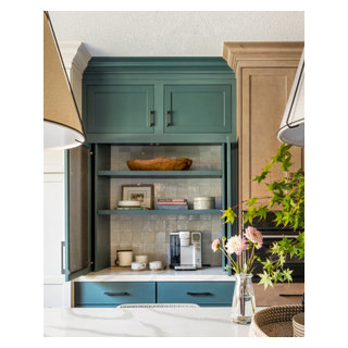 Tri-Color Kitchen - Transitional - San Francisco - by Miyuki Yamaguchi ...