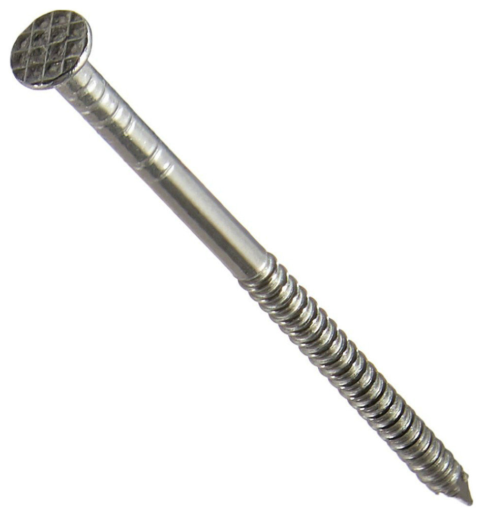 Simpson Strong-Tie T8SND1 Diamond Point Wood Siding Nail, 8D x 2-1/2 ...